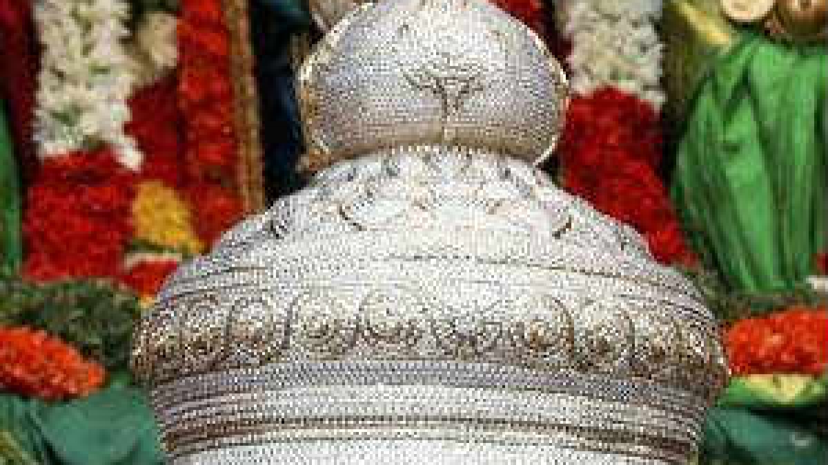 ವಜ್ರಖಚಿತ ಕಿರೀಟ ರೆಡ್ಡಿಗೆ ವಾಪಸ್ ಇಲ್ಲ : ಟಿಟಿಡಿ | TTD not to return crown ...