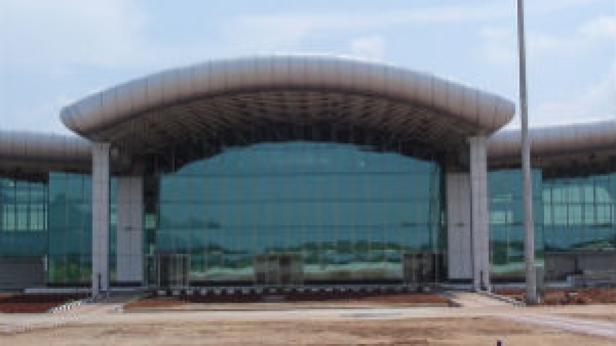 ದಸರಾಕ್ಕೆಮೈಸೂರು ವಿಮಾನ ನಿಲ್ದಾಣ ಸ್ಪೈಸಿ | Mysore Airport Mandakalli ...