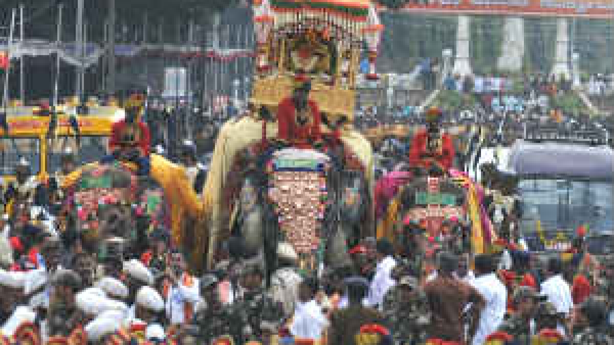 ಜಂಬೂ ಸವಾರಿ : ವೆಬ್‌ಸೈಟ್‌ನಲ್ಲಿ ನೇರ ಪ್ರಸಾರ | Jambu Savari live on website ...