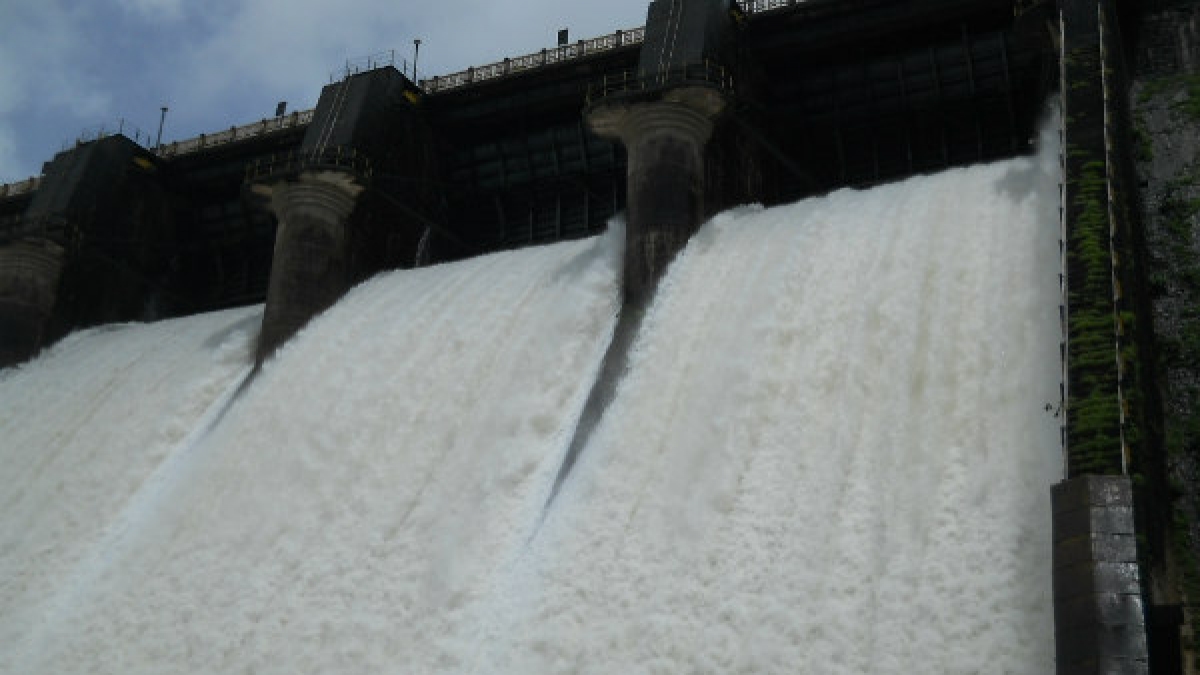 ವರುಣನ ಅಬ್ಬರಕ್ಕೆ ತುಂಬಿತು ಲಿಂಗನಮಕ್ಕಿ ಜಲಾಶಯ | Linganamakki dam Sharavathi ...