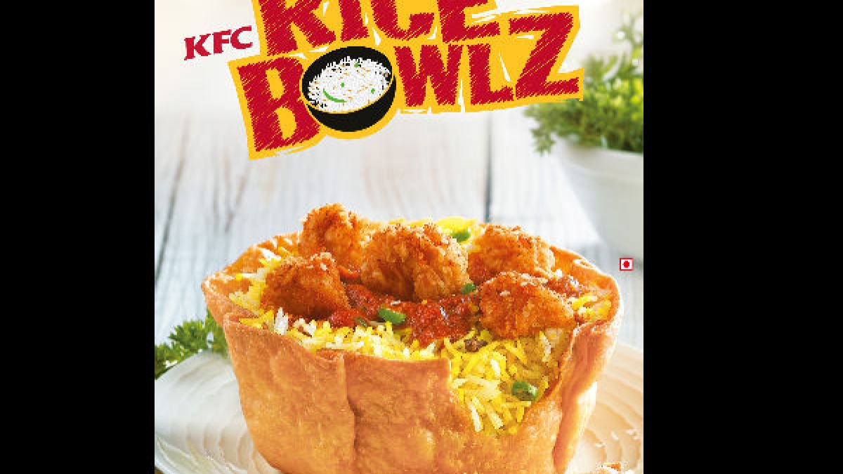 ಕೆಎಫ್ ಸಿಯಿಂದ ಹೊಸ ಆಫರ್ ತಿನ್ನಬಲ್ಲ 'ರೈಸ್ ಬೌಲ್' | In a first, KFC tests ...