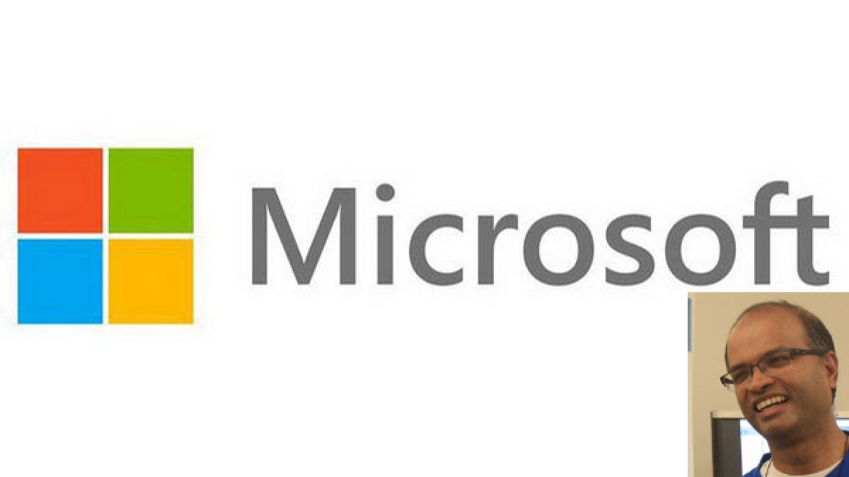 ಮೈಕ್ರೋಸಾಫ್ಟ್ ಬೆಂಗಳೂರು ಲ್ಯಾಬಿಗೆ ಶ್ರೀರಾಮ್ 'ಎಂಡಿ' | Sriram Rajamani ...