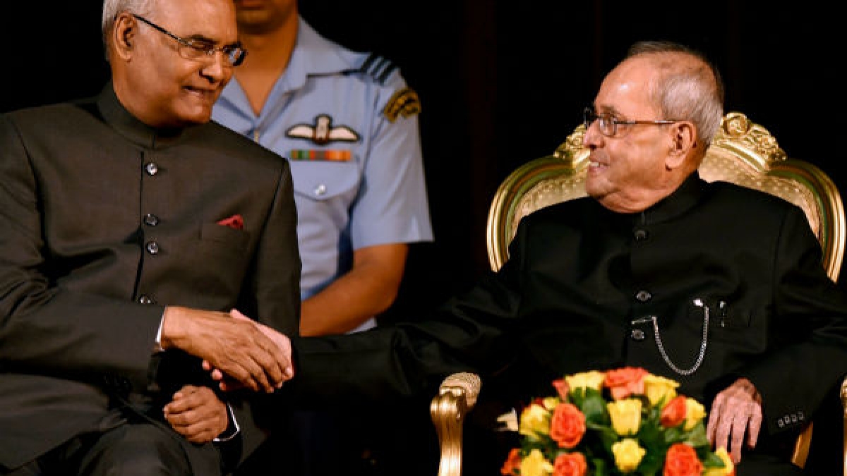 ನೂತನ ರಾಷ್ಟ್ರಪತಿ ರಾಮನಾಥ್ ಕೋವಿಂದ್ ಪ್ರಮಾಣ ವಚನ | New President Ramnath ...