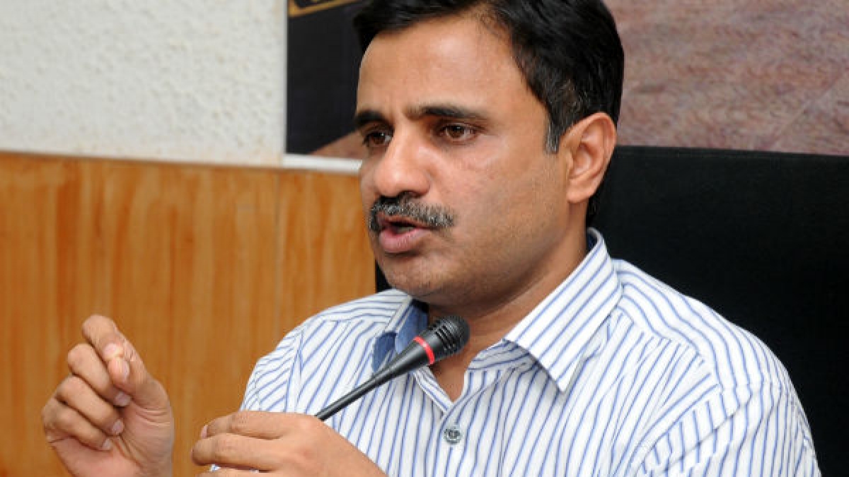 ರಾಜ್ಯ ಚುನಾವಣಾಧಿಕಾರಿ ಅನಿಲ್ ಕುಮಾರ್ ಝಾ ವರ್ಗಾವಣೆ | Chief electoral officer ...