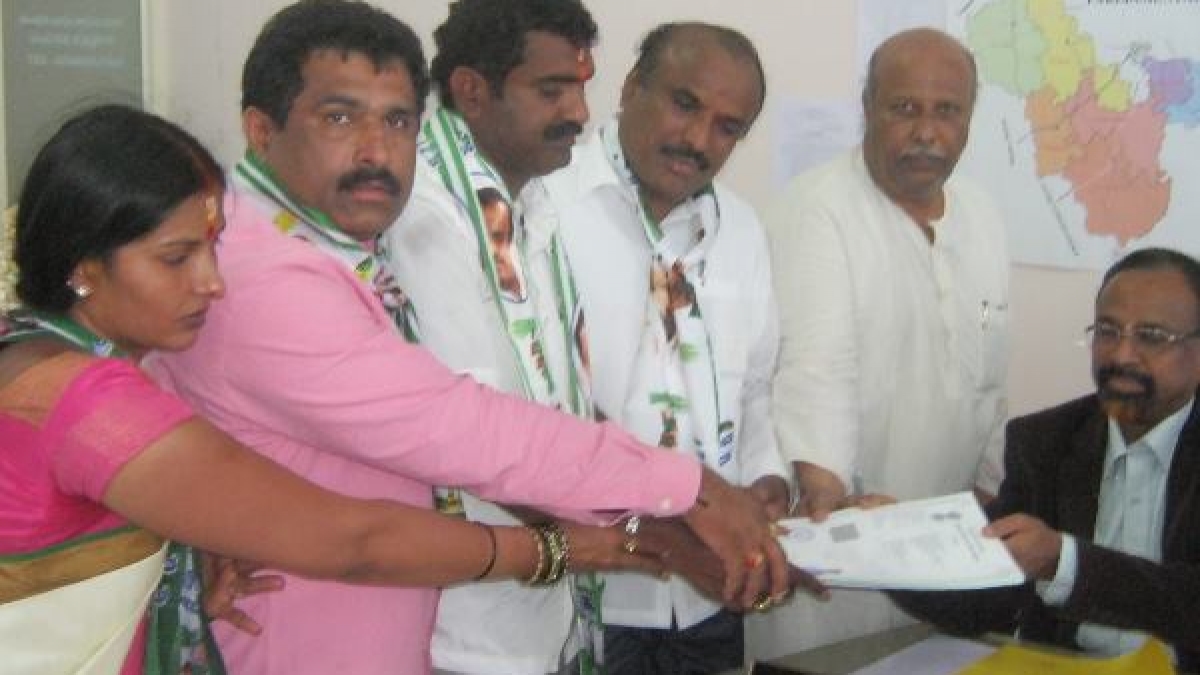 ಬೆಂಗಳೂರು ದಕ್ಷಿಣ: ಜೆಡಿಎಸ್ ಅಭ್ಯರ್ಥಿ ಪ್ರಭಾಕರ್ ರೆಡ್ಡಿ | Prabhakar Reddy is ...