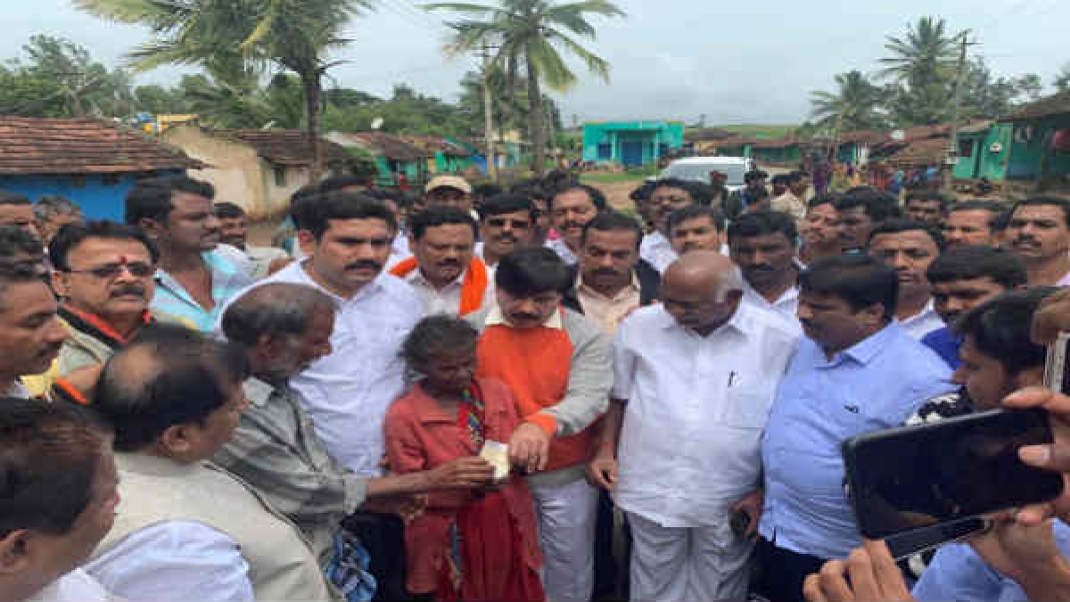 ರಾಮದಾಸ್, ಎಚ್ ವಿಶ್ವನಾಥ್ ಜಂಟಿ ಪ್ರವಾಹ ಪ್ರದೇಶದ ವೀಕ್ಷಣೆ | Mysuru Krishnaraja ...