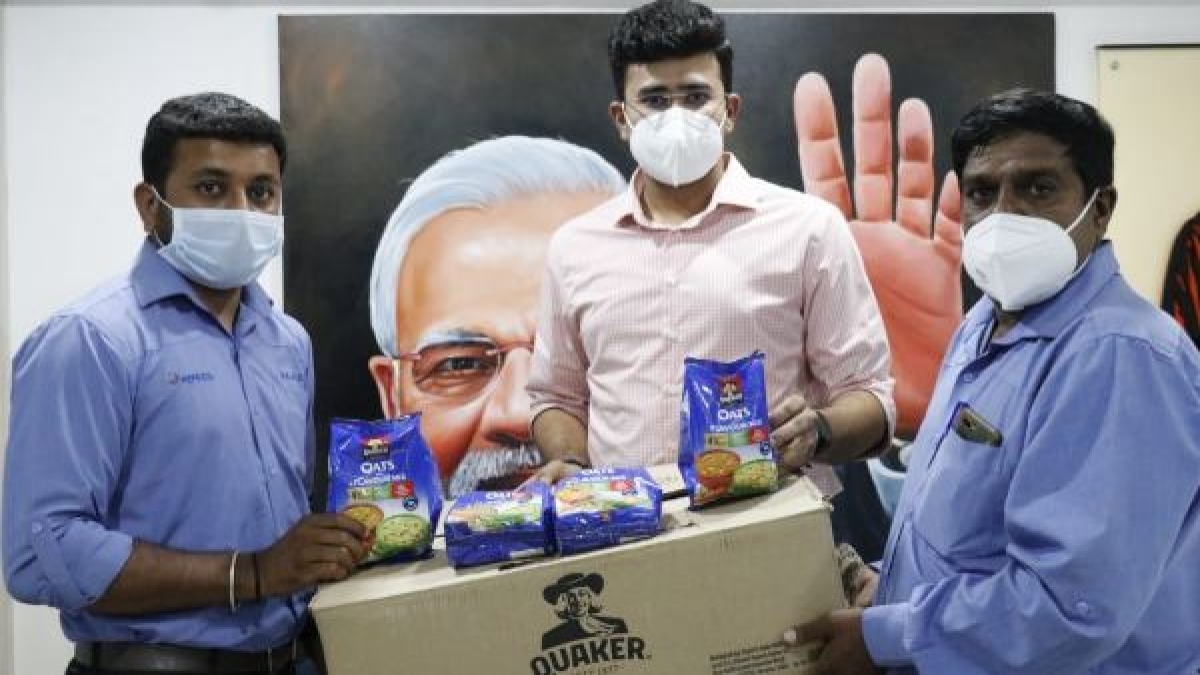 ಕ್ವೇಕರ್‌ನಿಂದ ಬೆಂಗಳೂರಿನ ಆಸ್ಪತ್ರೆಗಳಿಗೆ 10,000 ಓಟ್‌ಮೀಲ್ಸ್‌ ವಿತರಣೆ | Quaker ...