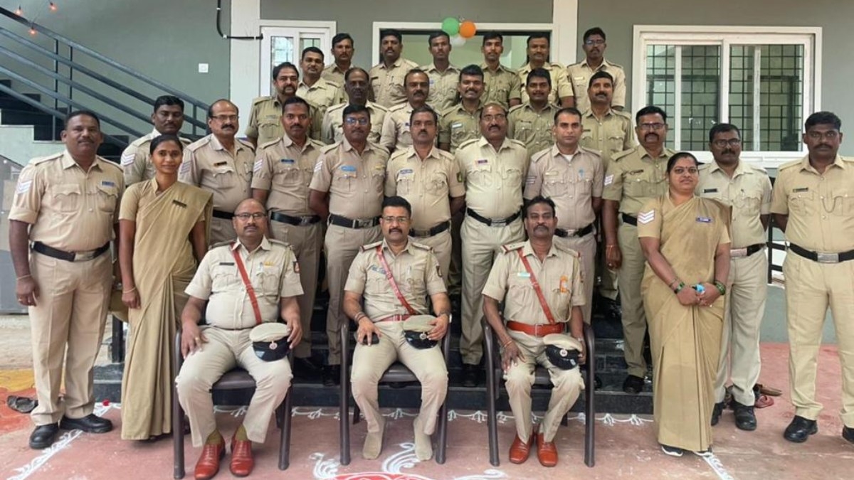 ಅತ್ಯುತ್ತಮ ಪೊಲೀಸ್ ಠಾಣೆಯಾಗಿ ನಿಪ್ಪಾಣಿ ಗ್ರಾಮಾಂತರ ಪೊಲೀಸ್ ಠಾಣೆ ಆಯ್ಕೆ ...