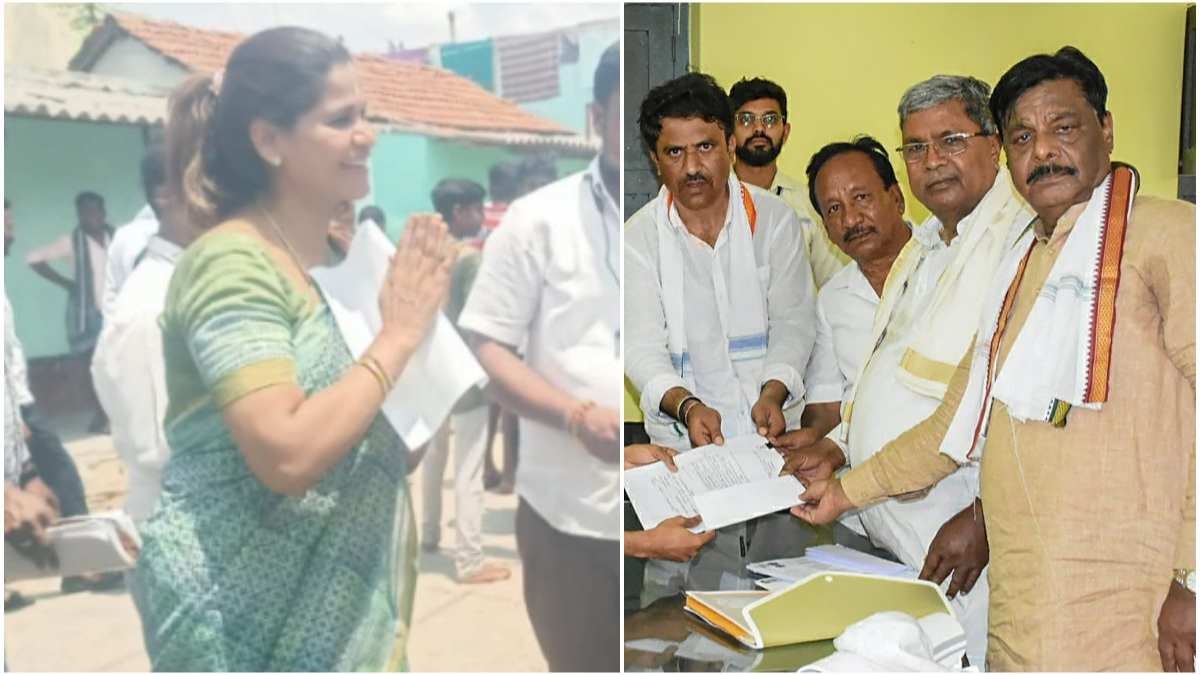 Smita Rakesh Campaign: ವರುಣಾದಲ್ಲಿ ಸಿದ್ದರಾಮಯ್ಯ ಪರ ಸೊಸೆ ಸ್ಮಿತಾ ರಾಕೇಶ್ ...