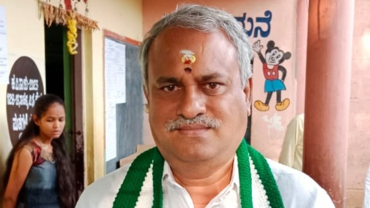 ಚಿಕ್ಕನಾಯಕನಹಳ್ಳಿ: ಸುರೇಶ್ ಬಾಬುಗೆ ಮಣೆ ಹಾಕಿದ ಮತದಾರ, ಸೋಲು ಕಂಡ ಸಚಿವ ಜೆಸಿ ಮಾಧುಸ್ವಾಮಿ! | Karnataka ...