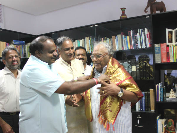 ಮೋದಿ ಬಲೂನಿನಂತೆ ಉಬ್ಬುತ್ತಿದ್ದಾರೆ: ದೇವೇಗೌಡ | JDS HD Kumaraswamy ...