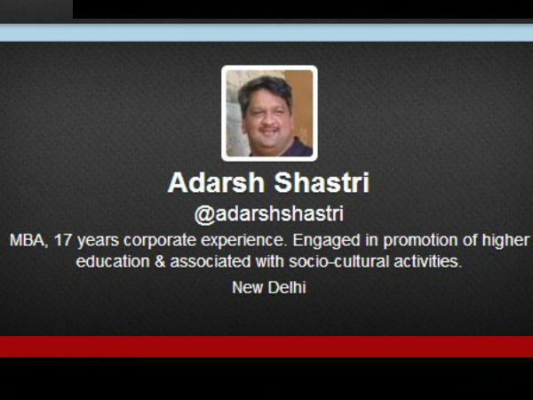 ಆ್ಯಪಲ್‌ ಬಿಟ್ಟು ಆಮ್ ಆದ್ಮಿಯಾದ 'ಆದರ್ಶ' ಶಾಸ್ತ್ರಿ | ex PM Lal Bahadur ...