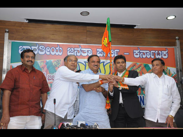 ಎನ್ನಾರೈ ನೀರಜ್ ಪಾಟೀಲ್ ಬಿಜೆಪಿಗೆ ಸೇರ್ಪಡೆ | Former Mayor of the London ...