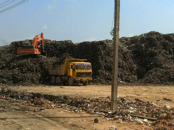 ಕಸ ವಿಲೇವಾರಿ ವಿರೋಧಿಸಿ ಮಂಡೂರು ಬಂದ್ | BBMP garbage dumping problem ...