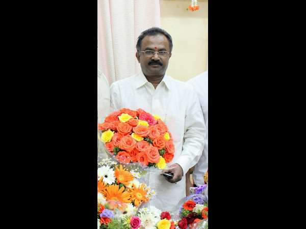 ಬಿಬಿಎಂಪಿ ಮೇಯರ್ ಬಿಎನ್ ಮಂಜುನಾಥ್ ರೆಡ್ಡಿ ವ್ಯಕ್ತಿ ಚಿತ್ರ | BBMP Mayor BN ...