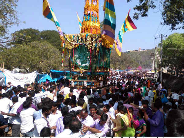 ಮುಡುಕುತೊರೆಯಲ್ಲಿ ವೈಭವದ ಬ್ರಹ್ಮರಥೋತ್ಸವ | Mallikarjunaswamy Jatre has ...
