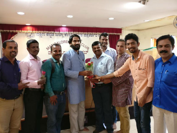 ಮಂಗಳೂರಿನ ಪತ್ರಕರ್ತ ಸಂದೀಪ್ ವಾಗ್ಲೆಗೆ ಪ.ಗೋ. ಪ್ರಶಸ್ತಿ ಪ್ರದಾನ | Kannada ...