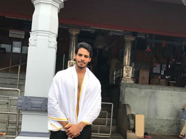 ಧರ್ಮಸ್ಥಳ ಮಂಜುನಾಥನ ದರ್ಶನ ಪಡೆದ ನಿಖಿಲ್ ಕುಮಾರಸ್ವಾಮಿ | Kannada actor Nikil ...