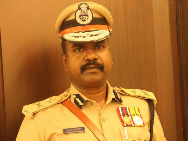 ಪಿ.ಹರಿಶೇಖರನ್‌ಗೆ ಅಮೆರಿಕ ಕಾನ್ಸುಲೇಟ್ ಜನರಲ್ ಪ್ರಶಸ್ತಿ | IPS officer P ...