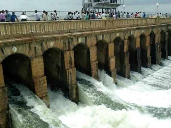 ಹೇಮಾವತಿ ಜಲಾಶಯದ ನೀರಿನ ಮಟ್ಟ, ಮಳೆ ಪ್ರಮಾಣ ವಿವರ | Hemavathi reservoir Dam ...