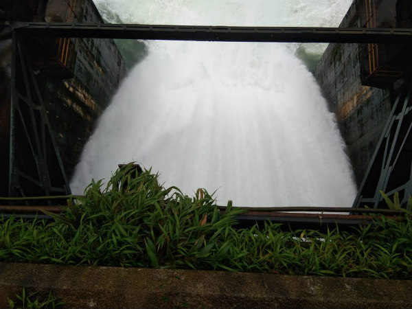 ಶಿವಮೊಗ್ಗ: ಮಾಣಿ ಅಣೆಕಟ್ಟೆಯಿಂದ 1100 ಕ್ಯೂಸೆಕ್ ನೀರು ಹೊರಕ್ಕೆ | Released 1100 ...