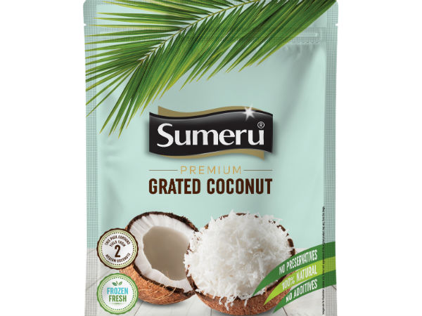 ಸುಮೇರು ಆಹಾರ ಉತ್ಪನ್ನ : ತಾಜಾ ತೆಂಗಿನ ಕಾಯಿ ತುರಿ | Sumeru grated coconut ...