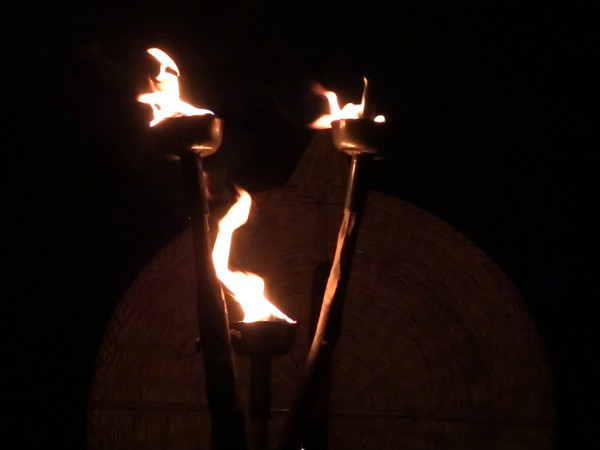 ಪಂಜಿನ ಮಂದ ಬೆಳಕಲ್ಲಿ ಅನಾವರಣಗೊಂಡ ಕೊರಗ ಮಕ್ಕಳ ಯಕ್ಷಲೋಕ | Traditional style of ...