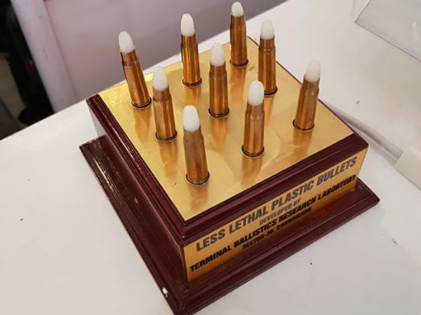 ಪೆಲೆಟ್ ಬುಲೆಟ್ ಬದಲು ಪ್ಲಾಸ್ಟಿಕ್ ಬುಲೆಟ್: ಡಿಆರ್ ಡಿಒ ಸಂಶೋಧನೆ | DRDO plastic ...