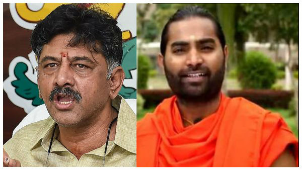 ಬಿಎಸ್‌ವೈಗೆ ಎಚ್ಚರಿಕೆ ನೀಡಿದ ಸ್ವಾಮೀಜಿ ಬೆಂಬಲಕ್ಕೆ ಡಿಕೆಶಿ | DK Shivakumar ...