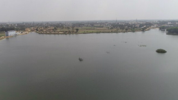 ಮೈದುಂಬಿದ ಬಾಗಲೂರು ಕೆರೆ; ಕಣ್ಮನ ಸೆಳೆಯುವ ಚಿತ್ರಗಳು | Bagalur Lake Fill By KC ...