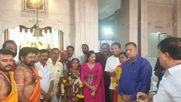 ಚಿತ್ರದುರ್ಗದ ನೀಲಕಂಠೇಶ್ವರನ ದರ್ಶನ ಪಡೆದ ಪ್ರಧಾನಿ ಮೋದಿ ಪತ್ನಿ | Narendra Modi ...