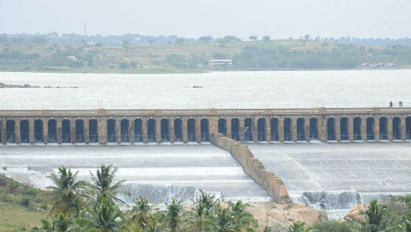 Krishna Raja Sagar (KRS) Dam Water Level Today | ಕೃಷ್ಣರಾಜಸಾಗರ ಅಣೆಕಟ್ಟು ...