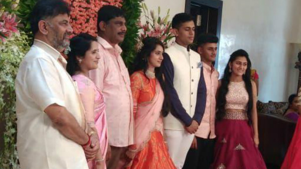 dk shivakumar daughter marriage: ಡಿಕೆಶಿ ಮನೆಯಲ್ಲಿ ಹೆಣ್ಣು ನೋಡುವ ಶಾಸ್ತ್ರ ...