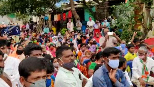 ನಾನು ನಿಮ್ಮ ಮನೆ ಮಗಳು, ನಿಮ್ಮ ಸೇವೆಗೆ ಒಂದು ಅವಕಾಶ ಕೊಡಿ | Congress candidate ...