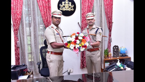 IPS Officer R.Chetan Takes Charge As New SP Of Mysuru : ಮೈಸೂರು ಜಿಲ್ಲಾ ...