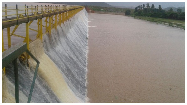 Anjanapura Dam Filled : ಅವಧಿಗೂ ಮೊದಲೇ ಅಂಜನಾಪುರ ಜಲಾಶಯ ಭರ್ತಿ - Kannada ...