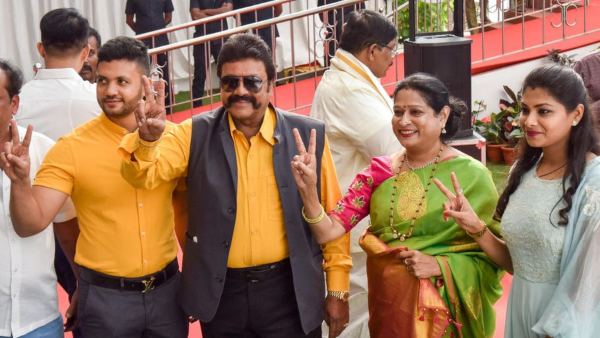 ಅಜ್ಜನಾದ ಖುಷಿಯಲ್ಲಿ ಕೌರವ ಬಿ.ಸಿ. ಪಾಟೀಲ್! | Actor Turned Politician BC ...