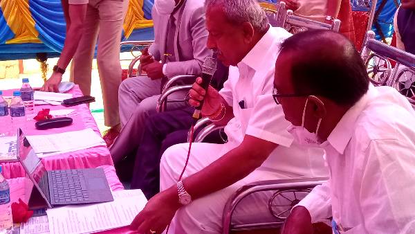 ಮಾಯಕೊಂಡದ ಗ್ರಾಮ ಒನ್ ಕೇಂದ್ರಕ್ಕೆ ಚಾಲನೆ ನೀಡಿದ ಬೊಮ್ಮಾಯಿ | CM Basavaraj ...