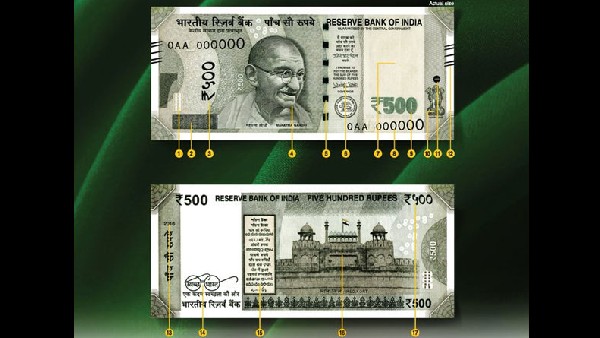 ನಕಲಿ ನೋಟು ಸಂಖ್ಯೆ ಭಾರೀ ಹೆಚ್ಚಳ: ಆರ್‌ಬಿಐ ವರದಿ | Rs 500 fake currency notes ...