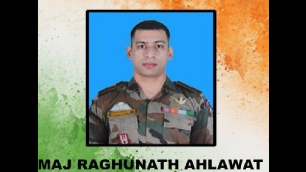 ಕಾಶ್ಮೀರ; ಉಗ್ರ ನಿಗ್ರಹ ಕಾರ್ಯಾಚರಣೆ ವೇಳೆ ಮೇ. ರಘುನಾಥ್ ಹುತಾತ್ಮ | Major ...