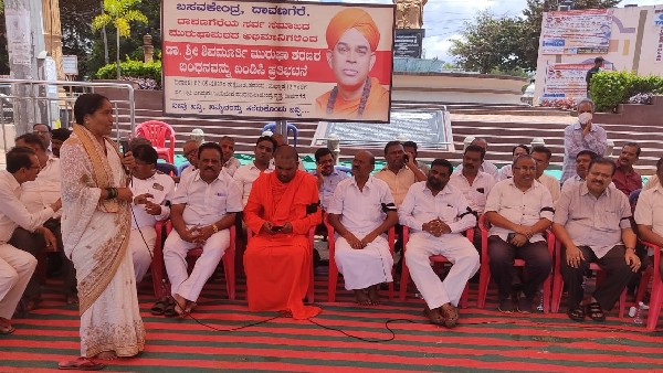 ಮುರುಘಾ ಶ್ರೀಗಳು ಅಮೆರಿಕಾಕ್ಕೆ ಹೋದಾಗಲೇ ಇಲ್ಲಿ ಷಡ್ಯಂತ್ರ: ಬಸವಪ್ರಭು ಸ್ವಾಮೀಜಿ ...