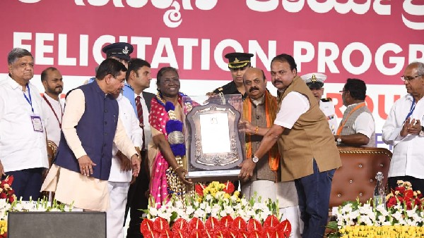 ರಾಷ್ಟ್ರಪತಿ ಕಾರ್ಯಕ್ರಮದಲ್ಲಿ ಗೌನ್ ಧರಿಸದ ಹುಬ್ಬಳ್ಳಿ-ಧಾರವಾಡ ಮೇಯರ್: ವಿವಾದ ...