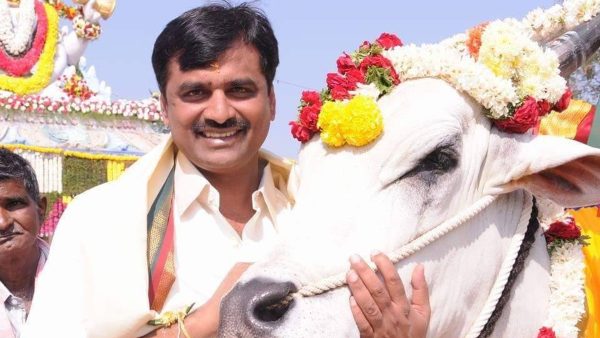 ಚಾಮರಾಜನಗರದ ಮೇಲೆ ಕಣ್ಣಿಟ್ಟ ಬಿ. ವೈ. ವಿಜಯೇಂದ್ರ ಆಪ್ತ! | M Rudresh Wish To ...