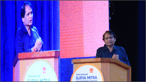 ಜಾಗತಿಕ ಹವಾಮಾನ ಬದಲಾವಣೆಗೆ ಪರಿಹಾರ ಅತ್ಯಗತ್ಯ: ಸುರೇಶ್ ಪ್ರಭು | Selco ...