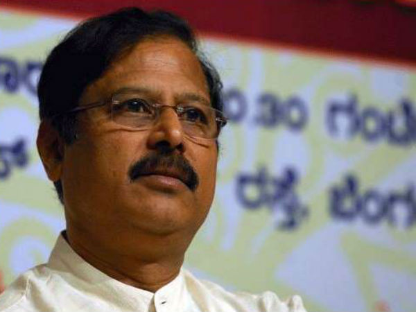 Breaking: ಕೆಪಿಸಿಸಿ ವಕ್ತಾರ ಸ್ಥಾನಕ್ಕೆ ರಾಜೀನಾಮೆ ನೀಡಿದ ವಿಆರ್ ಸುದರ್ಶನ್ ...