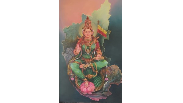 ನಾಡದೇವಿಯ ಭಾವಚಿತ್ರ: ತಜ್ಞರ ಶಿಫಾರಸ್ಸಿಗೆ ಅಧಿಕೃತ ಮುದ್ರೆ ಶೀಘ್ರ | all set to ...