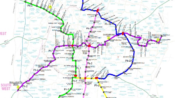 Namma Metro: ಮೆಟ್ರೋ 'ಪಿಂಕ್ ಲೈನ್' ಮಾರ್ಗದಲ್ಲಿ 45,000 ಚ.ಅಡಿ ಭೂ ಸ್ವಾಧೀನ ...