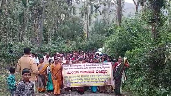 ಮನವಿಗೆ ಸ್ಪಂದಿಸದ ಜನಪ್ರತಿನಿಧಿಗಳು: ಕಾಫಿನಾಡಲ್ಲಿ ವಿಧಾನಸಭೆ ಚುನಾವಣಾ ಬಹಿಷ್ಕಾರ ...