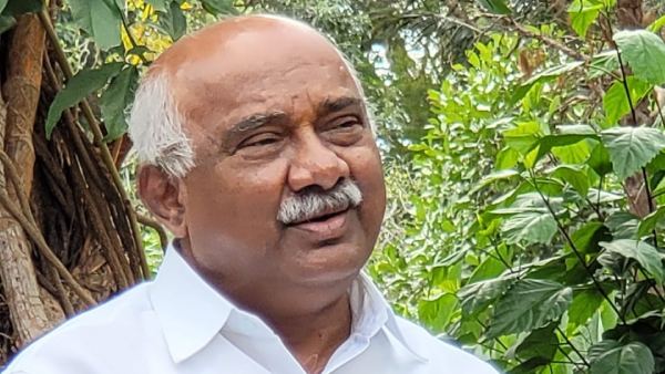 ಕಮಲ ಹಿಡಿದುಕೊಂಡೇ 'ಕೈ' ನತ್ತ ಒಲವು ತೋರುತ್ತಿರುವ ಹಳ್ಳಿಹಕ್ಕಿ! | BJP MLC H Vishwanath May Join Congress ...