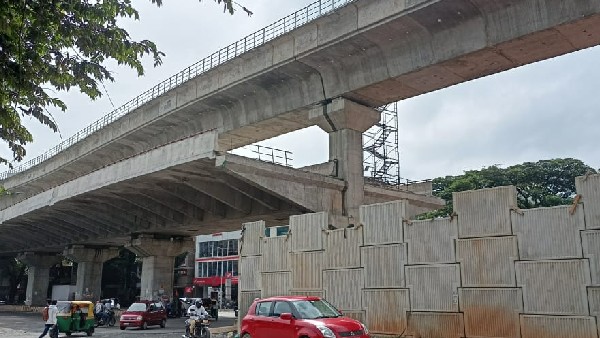 Namma Metro ಕಾಮಗಾರಿಯಿಂದ ಟ್ರಾಫಿಕ್, ಇದೀಗ ದ್ವಿಮುಖ ರಸ್ತೆ ಸಂಚಾರಕ್ಕೆ ಮುಕ್ತ ...